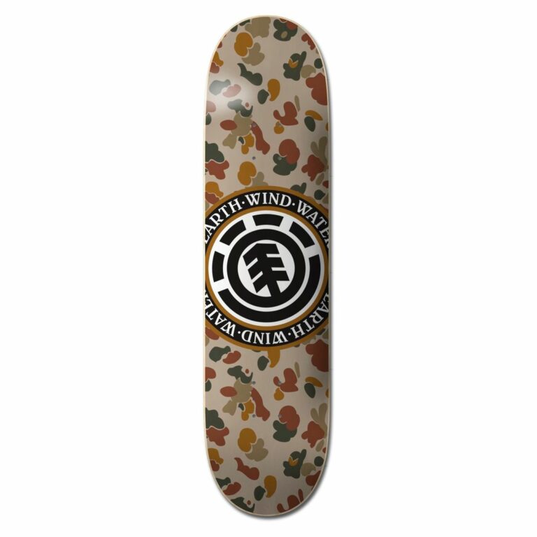 Tabla de Skate Element Sand Camo Seal