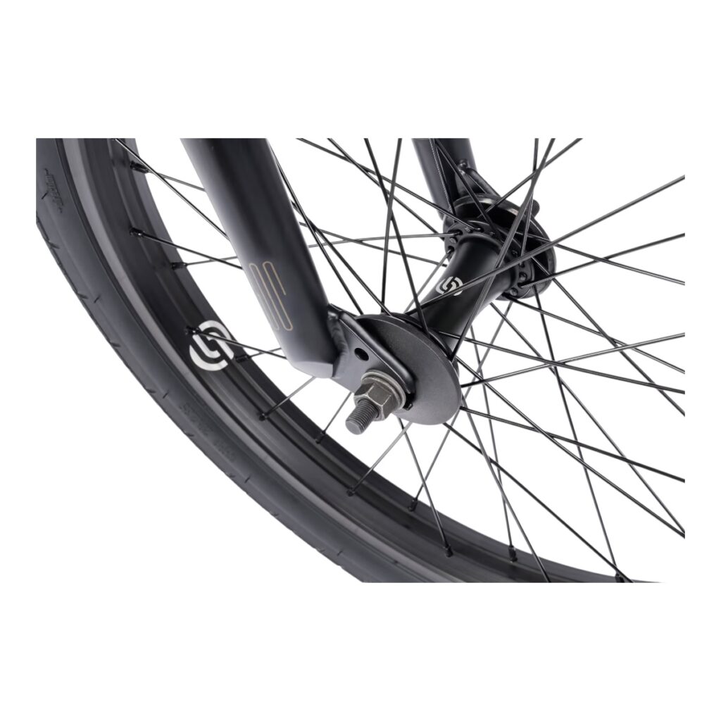 Bicicleta BMX Wtp Arcade Matte Black