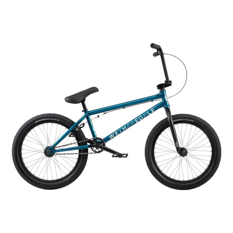 Bicicleta BMX Wtp Arcade Matt Trans Turquoise