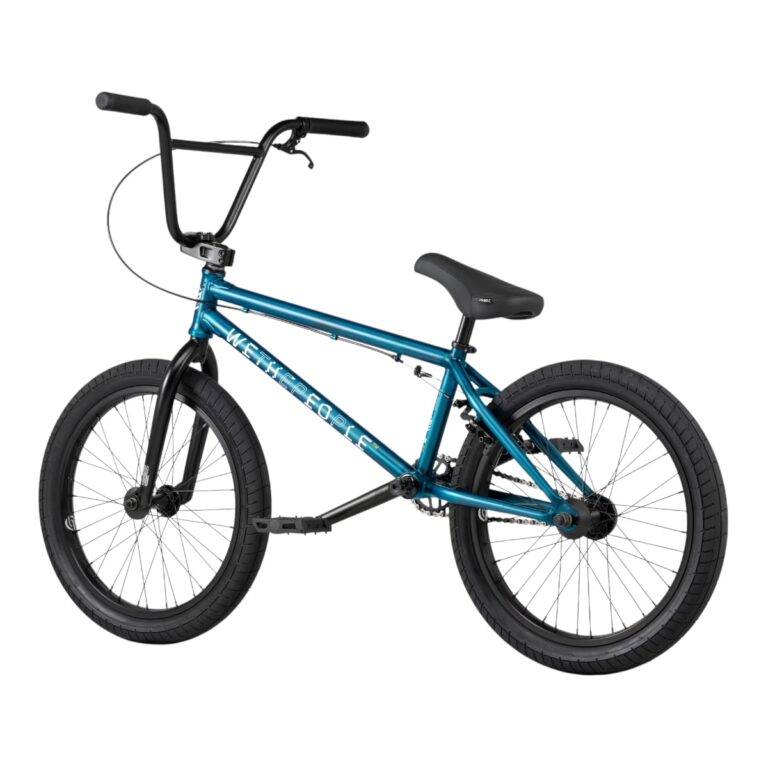 Bicicleta BMX Wtp Arcade Matt Trans Turquoise