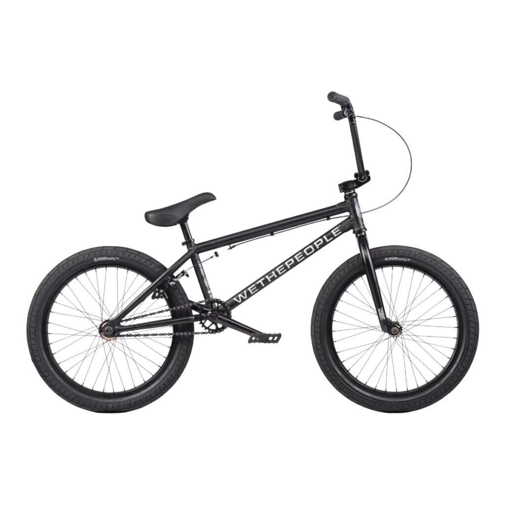 Bicicleta Bmx Wtp Crs 20 Fc Rsd Matt Black