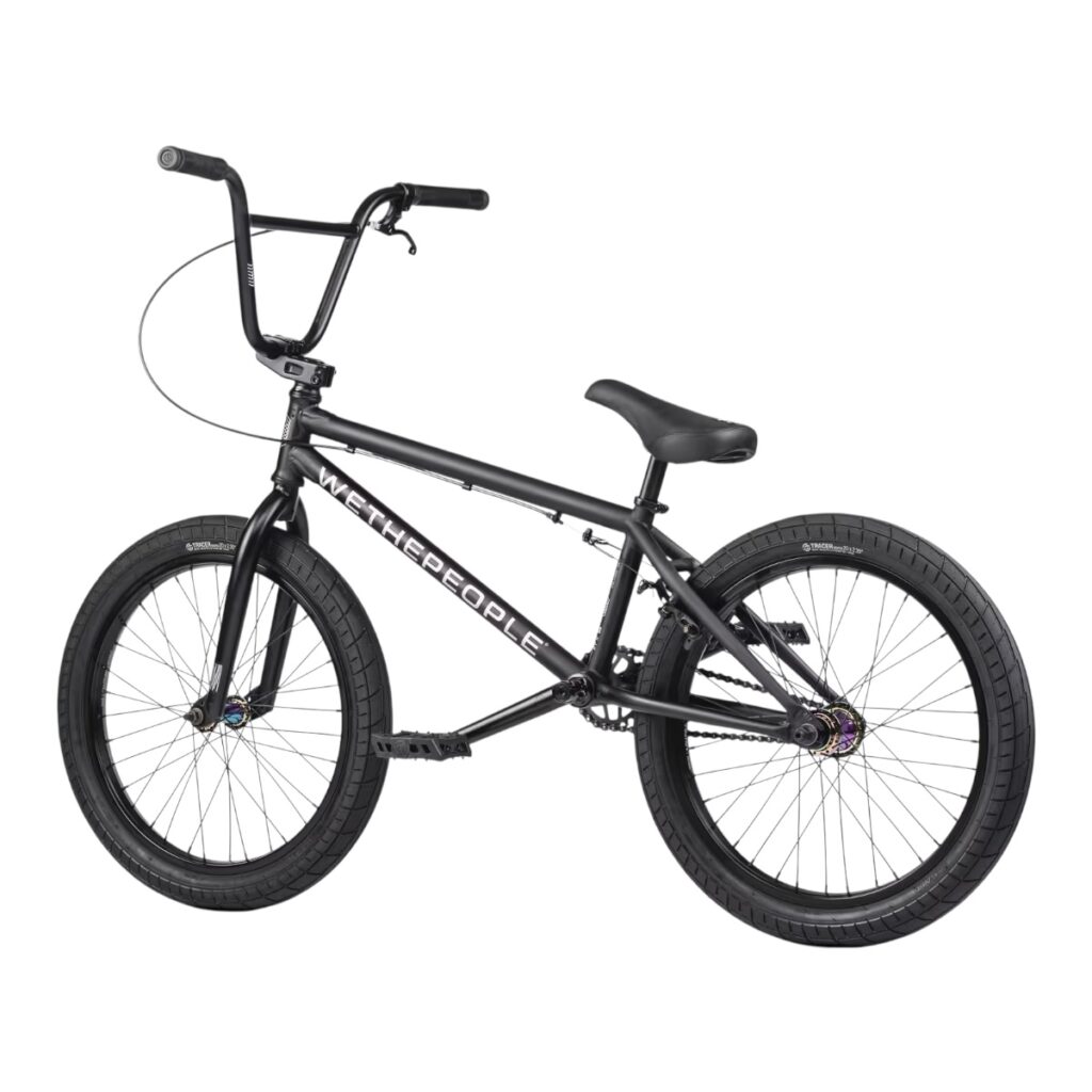 Bicicleta Bmx Wtp Crs 20 Fc Rsd Matt Black