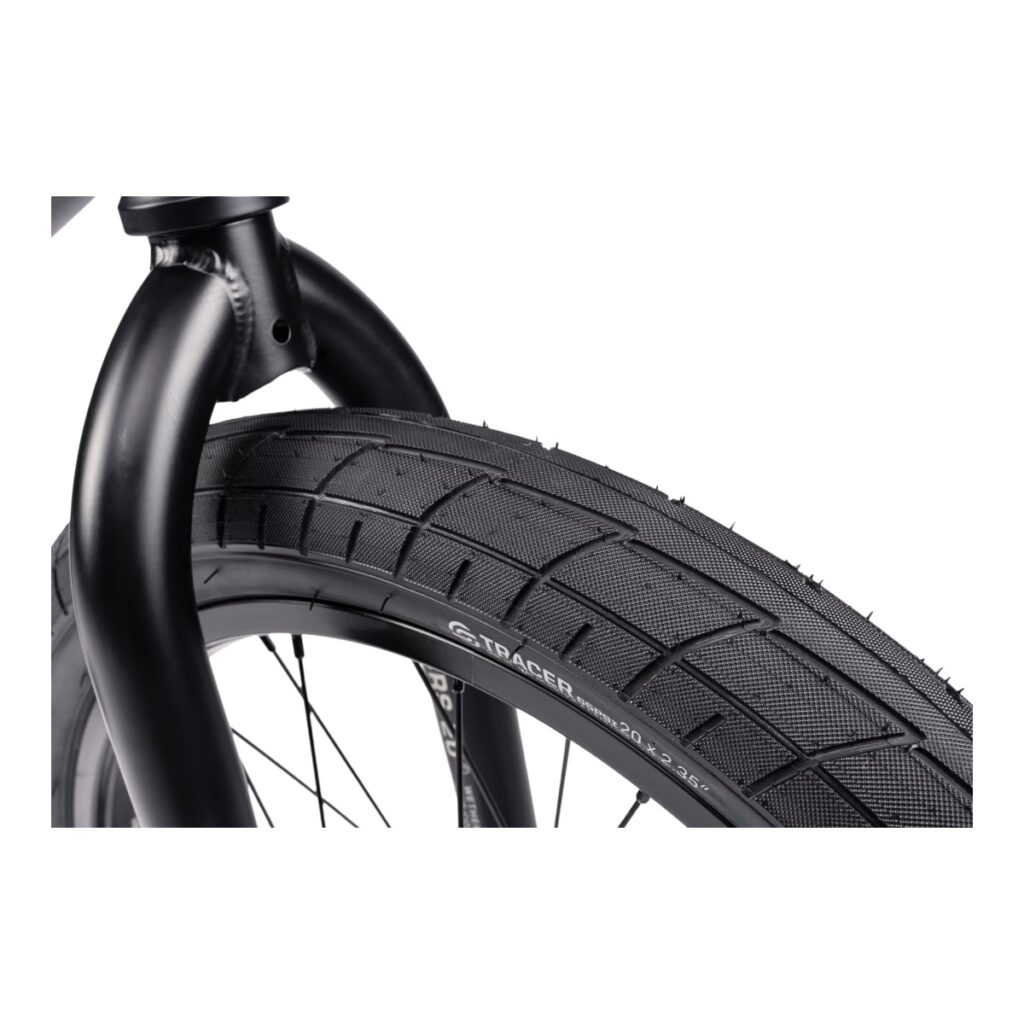 Bicicleta Bmx Wtp Crs 20 Fc Rsd Matt Black